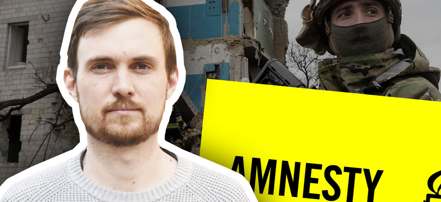 Krönika: Amnesty, krigsbrott och hyckleriet om Ukraina | Proletären Krönika: Amnesty, krigsbrott och hyckleriet om Ukraina | Proletären