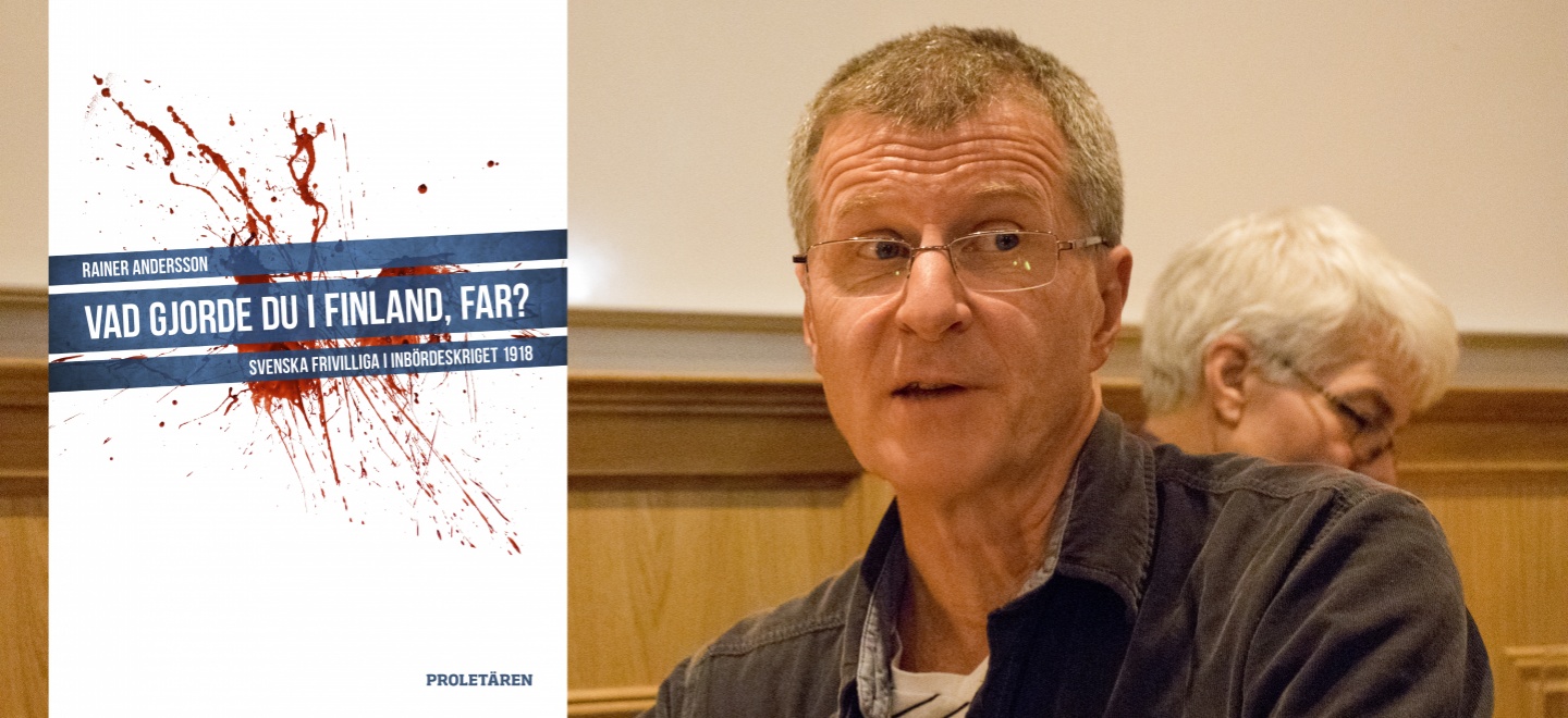 Gratis e-bok om svenskarna som dödade arbetare i Finland 1918 | Proletären