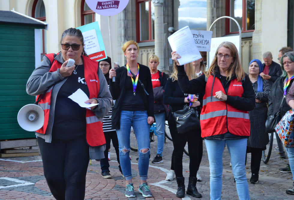 Uppror mot delade turer i Örebro | Proletären