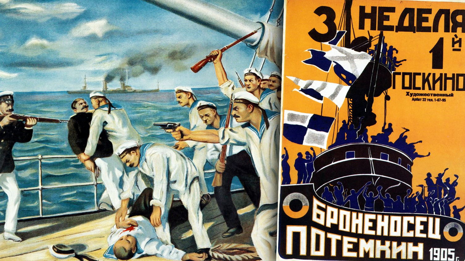 Bakom kulisserna på Potemkin – Proletären