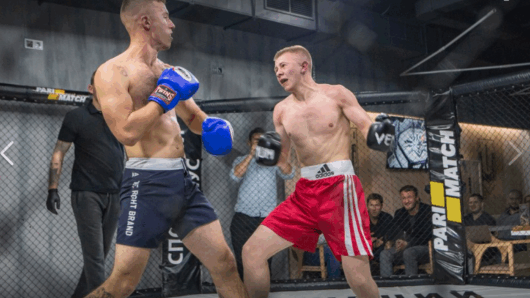 Blågula boxare för den vita rasen – de högerextrema aktivklubbarnas ...